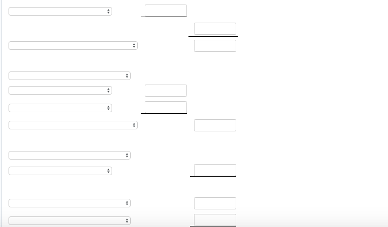 Solved Exercise 5-16 (Part Level Submission) A comparative | Chegg.com