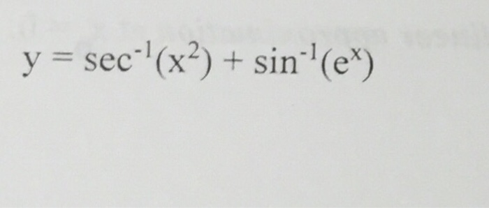 Solved Find dy/dx. Simplify your answer. | Chegg.com
