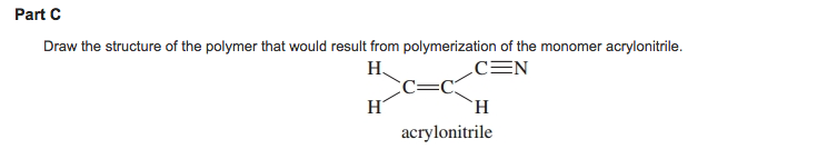 Solved Question 15 The structures of three monomers are | Chegg.com