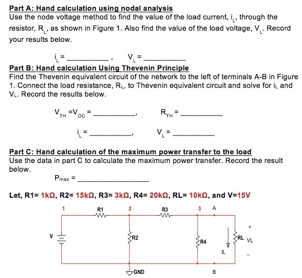 Solved Use the node voltage method to find the value of the | Chegg.com