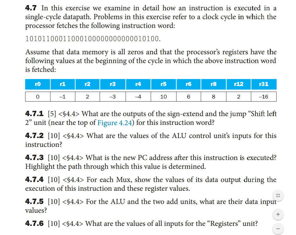 In this exercise we examine in detail how an | Chegg.com