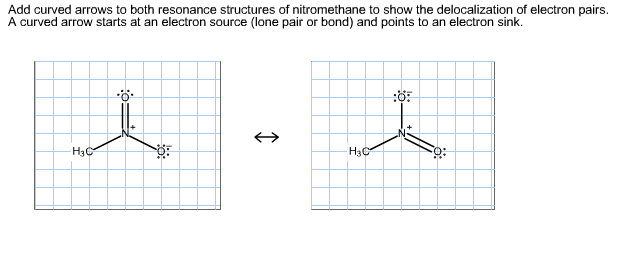 Nitromethane Resonance Structures Resonance Structure Patterns