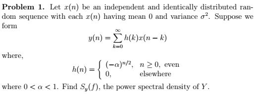Solved Let x(n) be an independent and identically | Chegg.com