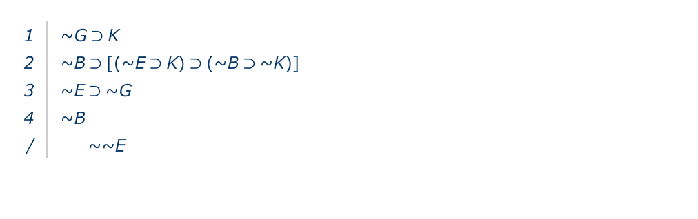 Solved Natural Deduction Proofs Formal Logic | Chegg.com