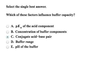 Solved Select the single best answer. Which of these | Chegg.com