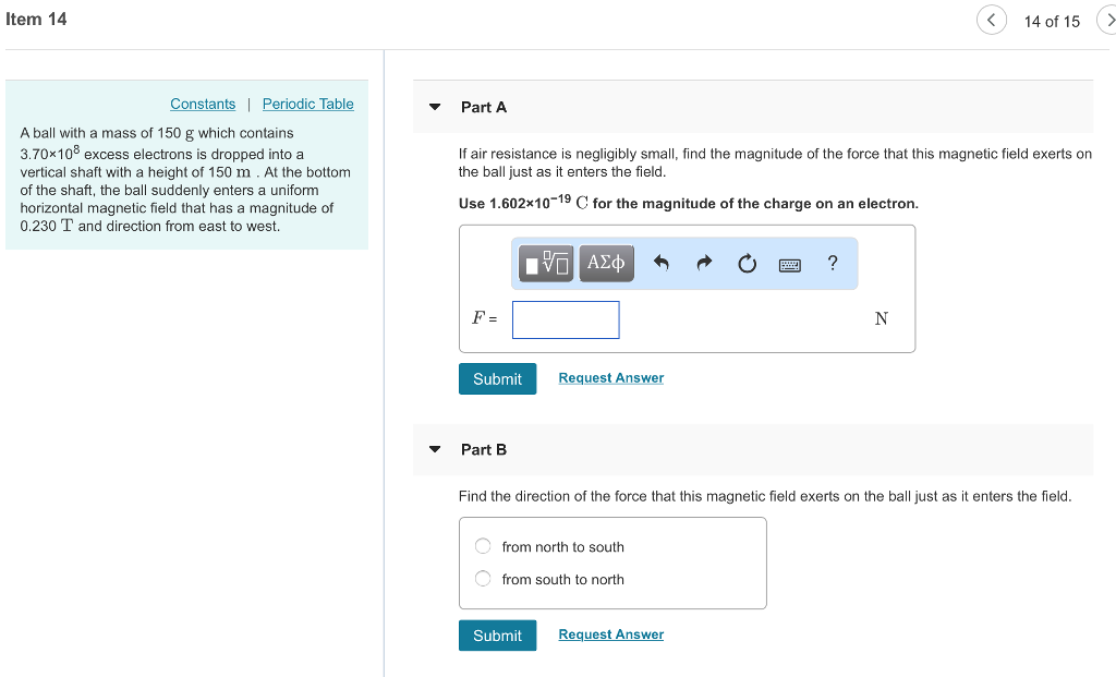 Solved Item 14 Constants Periodic Table | Chegg.com