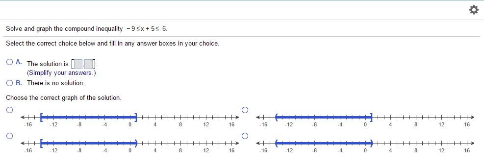 Solved Solve and graph the compound inequality - 9 | Chegg.com