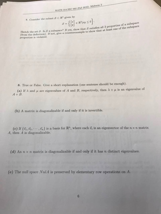 Solved Consider the subsets S R^2 given by S = {[xy] R^2 | Chegg.com