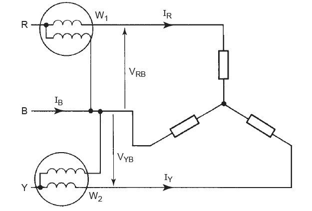 Wattmeter Connection Diagram