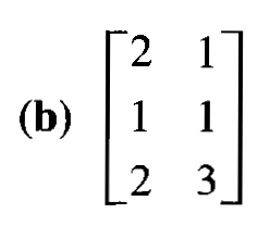 Solved 15. (a) Find the pseudoinverse A of the matrix A in | Chegg.com