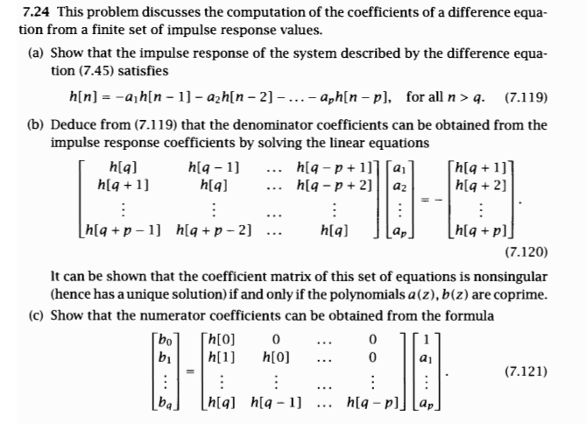 This Problem Discusses The Computation Of The