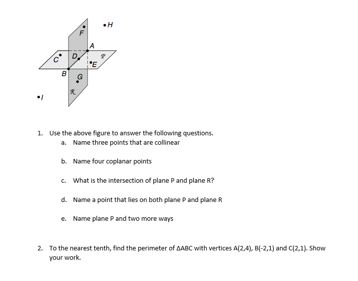 Solved Use the above figure to answer the following | Chegg.com