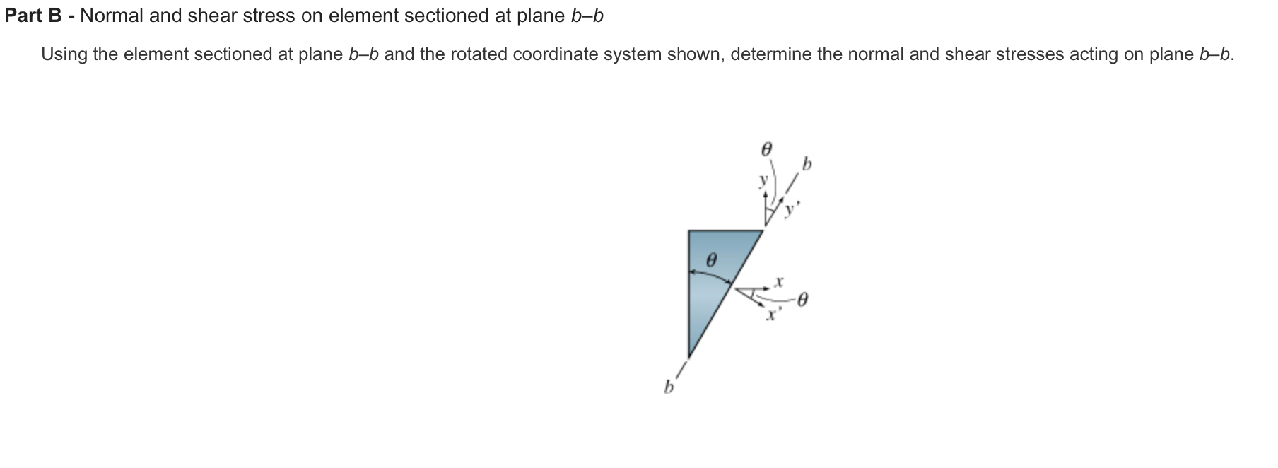 Solved To use fundamental geometric and statics methods to | Chegg.com