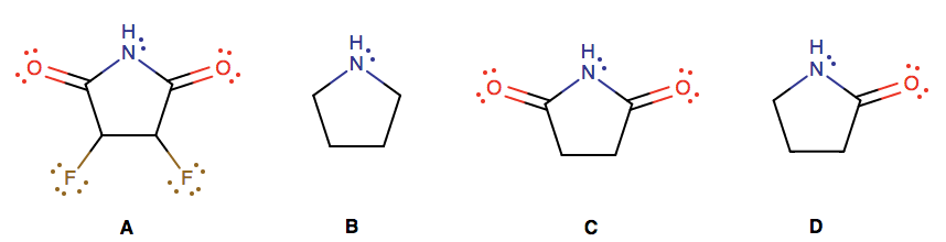 Solved Anion stability depends on negative charge | Chegg.com