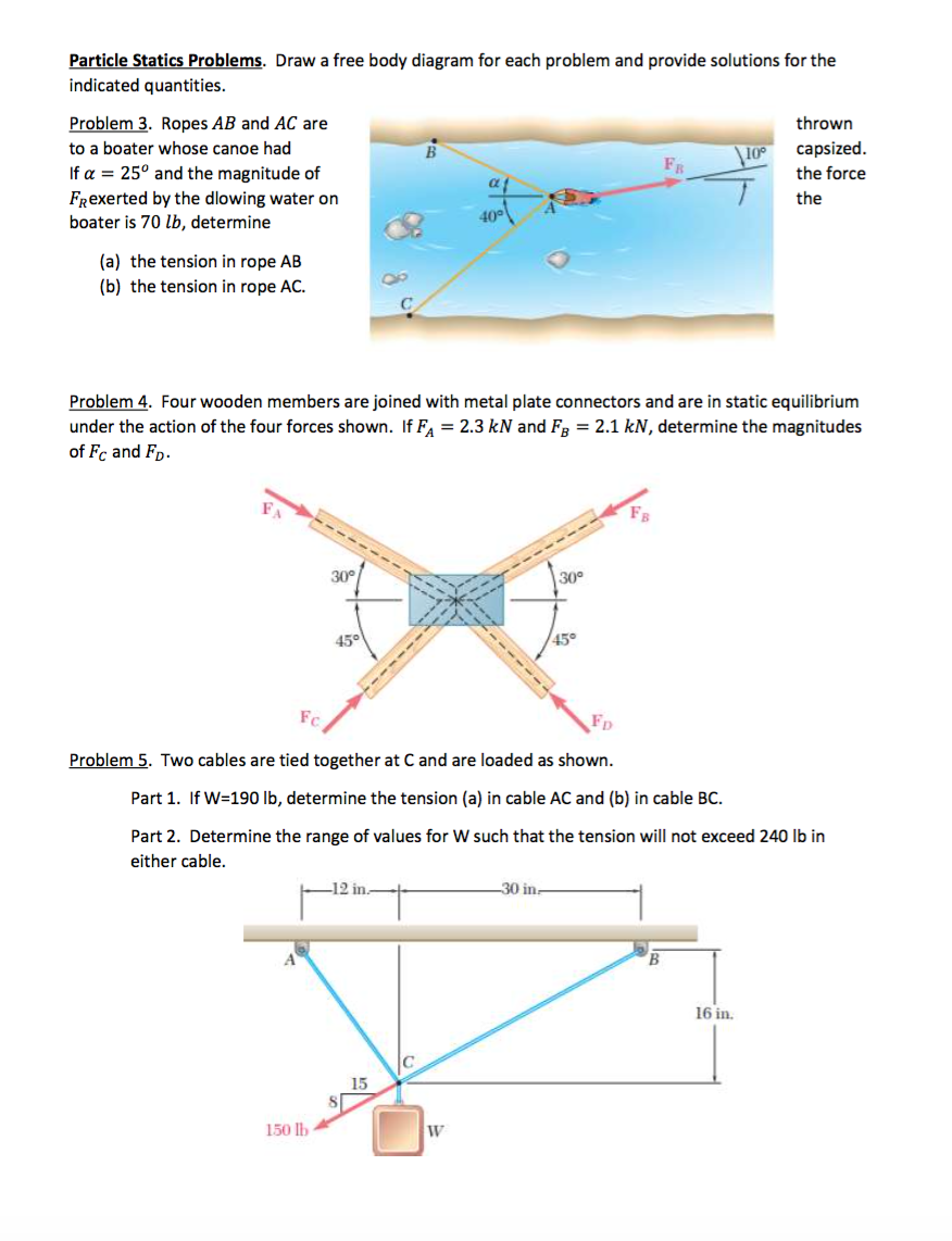 Solved Draw A Free Body Diagram For Each Problem And Provide Chegg solved-draw-a-free-body-diagram-for-each-problem-and-provide-chegg