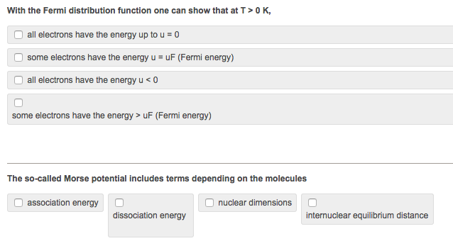 Solved With the Fermi distribution function one can show | Chegg.com