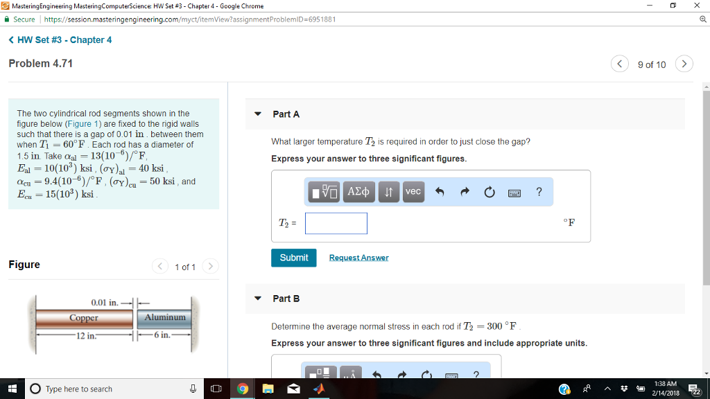 Mechanical engineering Archive | February 13 2018 | Chegg.com