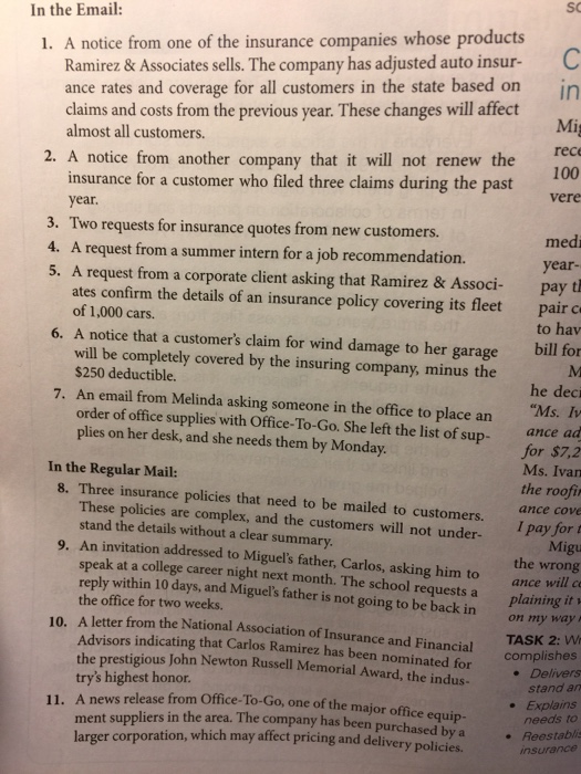 Goodwill messages:: Write a summary as a minimum of | Chegg.com