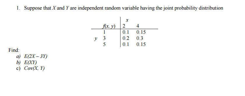 Solved Statistics problem. if you could explain the steps | Chegg.com