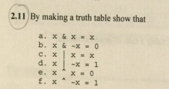 Solved z=~x if y = 1 2.4a. Make a truth table for the XNOR | Chegg.com