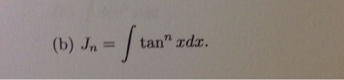 Solved Find a reduction formula for the following integral. | Chegg.com