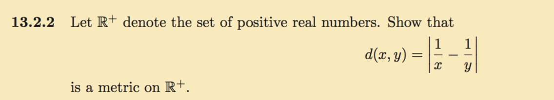 Solved Let R^+ denote the set of positive real numbers. Show | Chegg.com