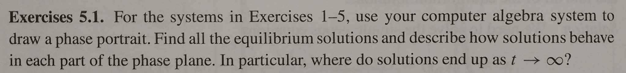 Solved Use your computer algebra system to draw a phase | Chegg.com