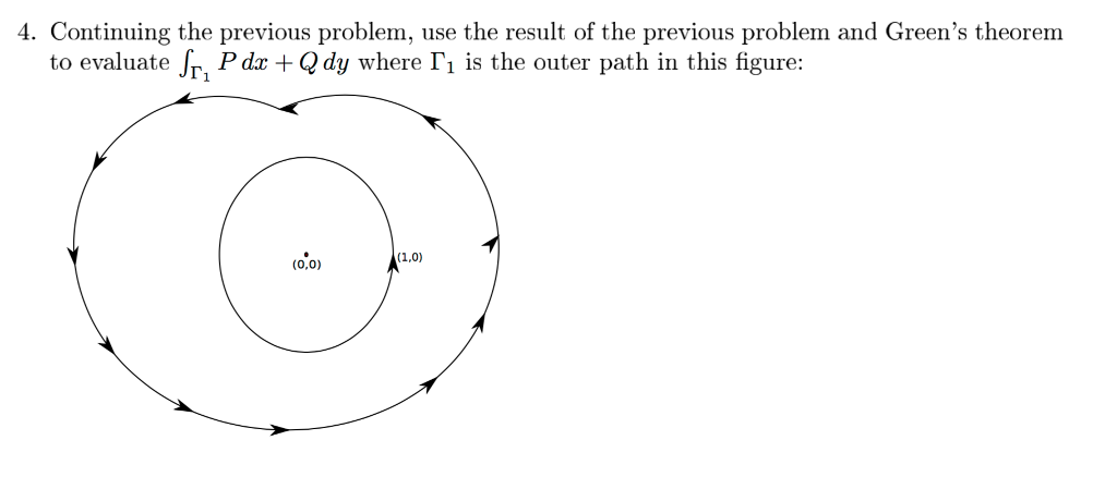 Solved 2. Consider the planar vector field Pi Qj with Show | Chegg.com