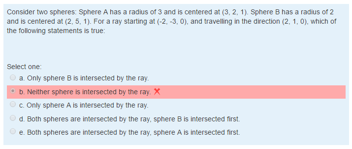 Solved Consider two spheres: Sphere A has a radius of 3 and | Chegg.com