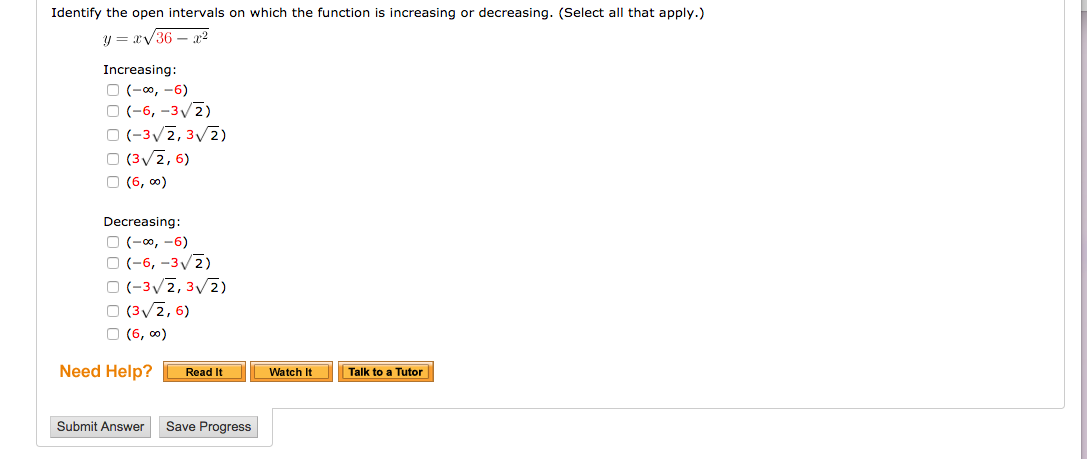 Solved Use the graph of fto find the largest open interval | Chegg.com