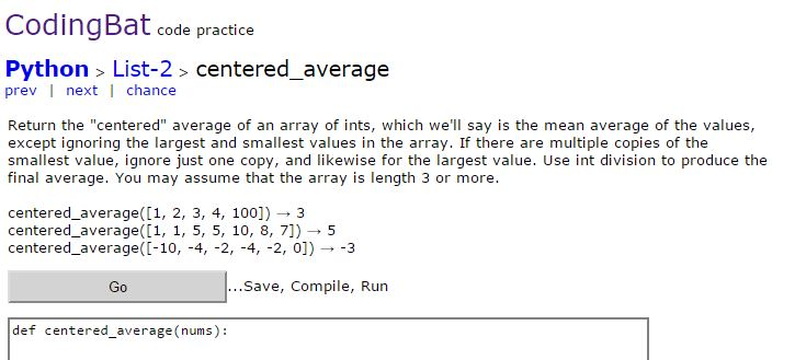 Solved Please Need Help For Codingbat For Python