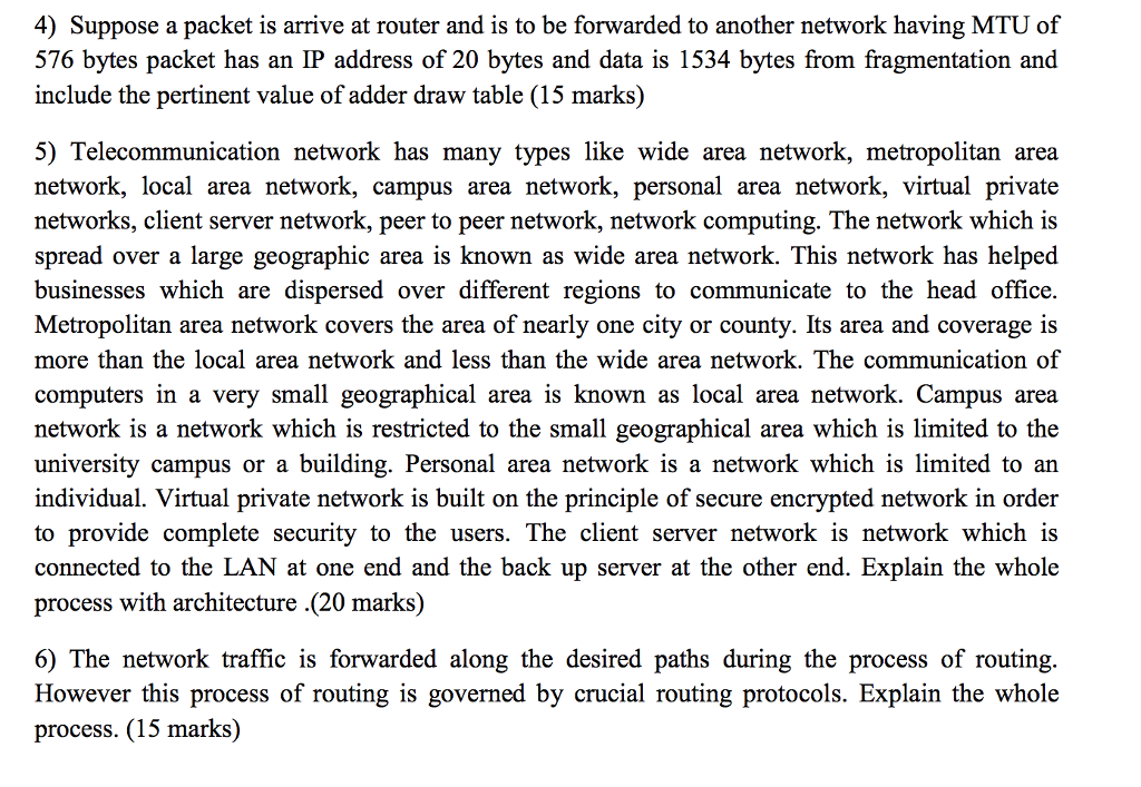 Solved 4 Suppose A Packet Is Arrive At Router And Is To Be Chegg solved-4-suppose-a-packet-is-arrive-at-router-and-is-to-be-chegg
