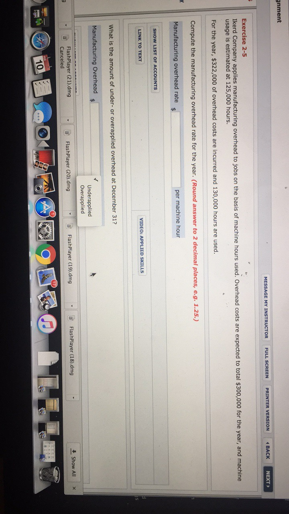 Solved gnment MESSAGE MY INSTRUCTOR FULL SCREEN PRINTER | Chegg.com