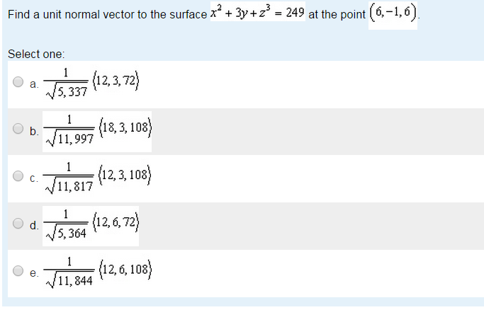 Normal Vector Calculator Vector Calculator