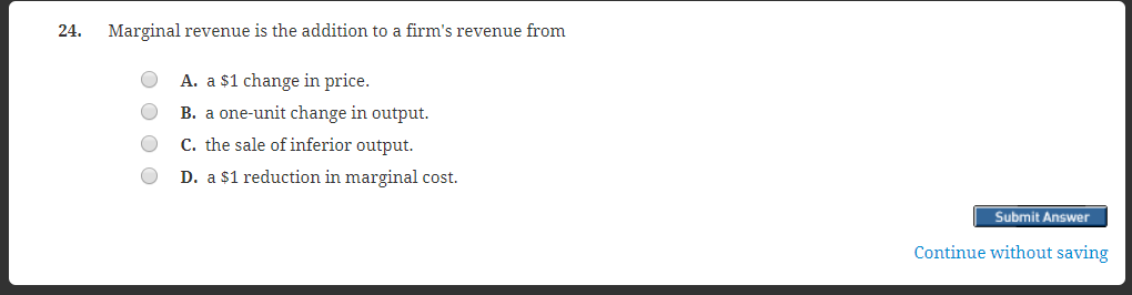 Solved Exam 2 Graded Assignment | Back to Assignment Due | Chegg.com