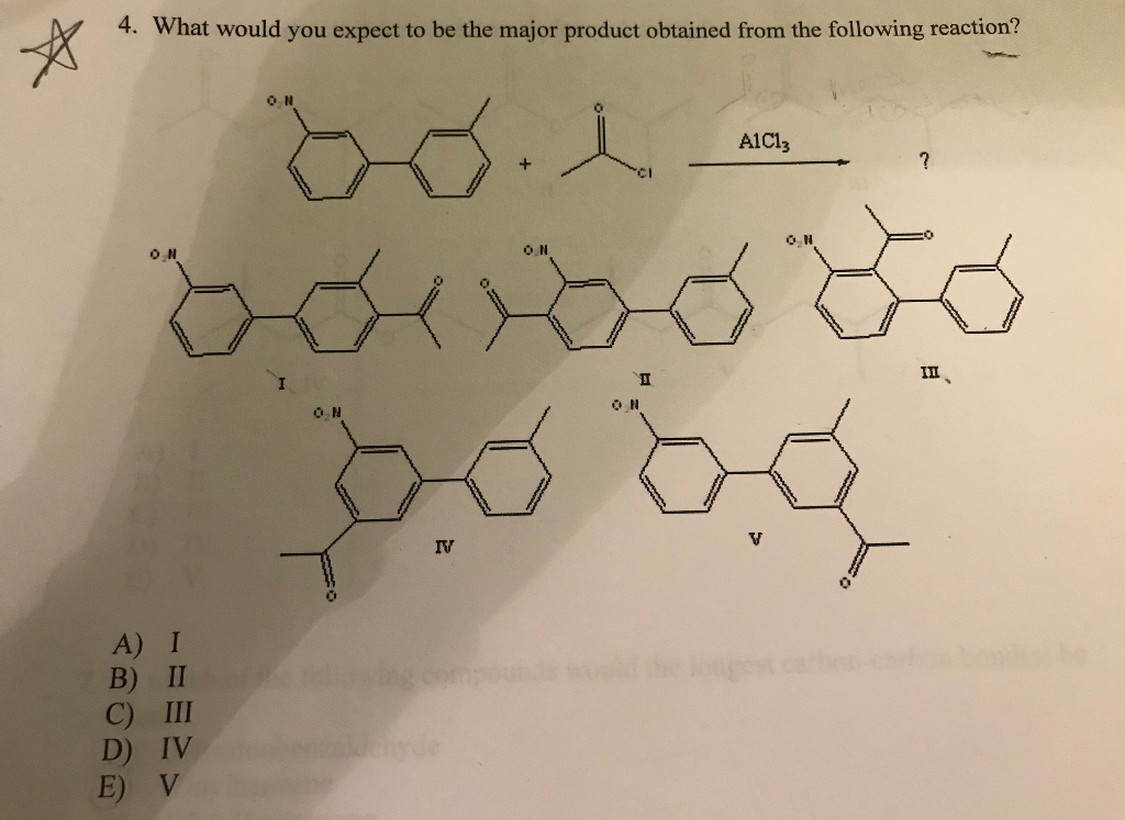 Solved What would you expect to be the major product | Chegg.com