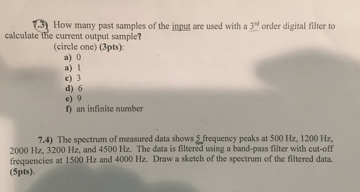 Solved How Many Past Samples Of The Input Are Used With A Chegg Solved How Many Past Samples Of The Input Are Used With A Chegg