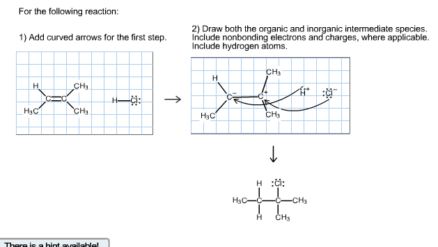 Solved Add curved arrows for the first step. Draw both the | Chegg.com Solved Add curved arrows for the first step. Draw both the | Chegg.com