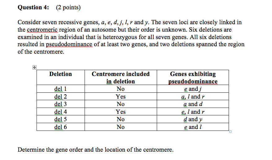 Solved: Question 4: Consider Seven Recessive Genes, A, E,d... | Chegg.com Solved: Question 4: Consider Seven Recessive Genes, A, E,d... | Chegg.com