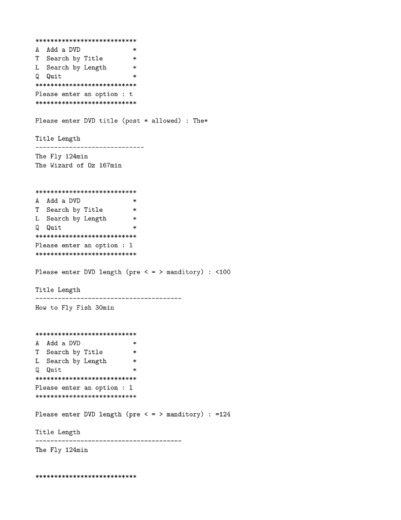 Solved Main Topics Menu Driven Programming Programmer