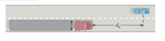 Solved The outside mirror on the passenger side of a car is | Chegg.com