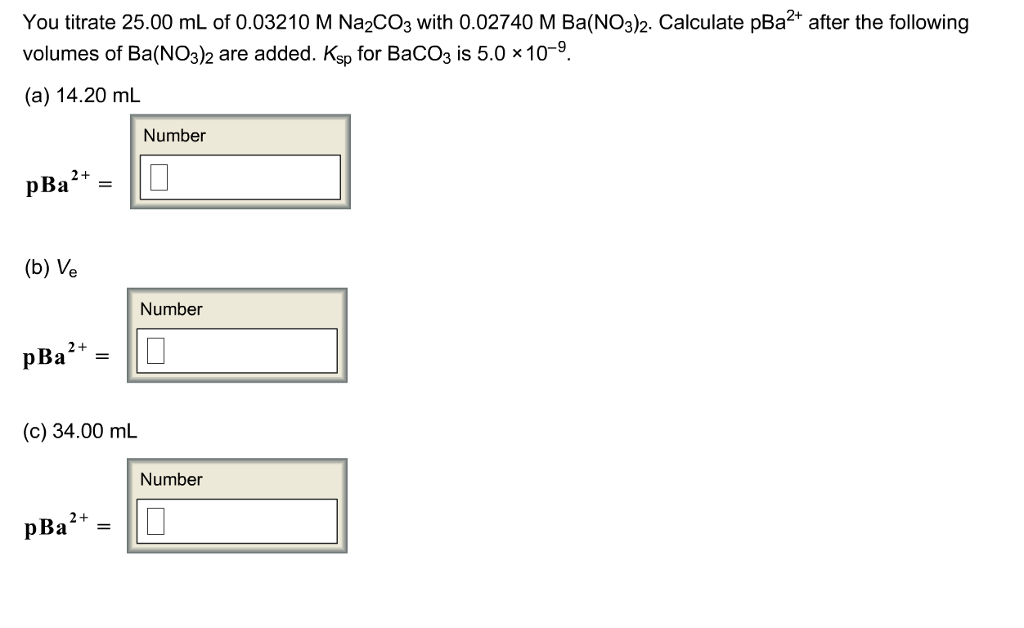 Solved You titrate 25.00 mL of 0.03210 M Na_2CO_3 with | Chegg.com