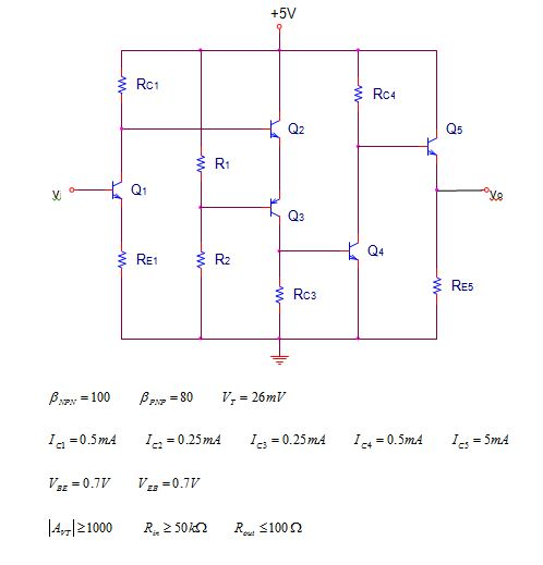 Solved Assign resistor values in all circuits. Also | Chegg.com