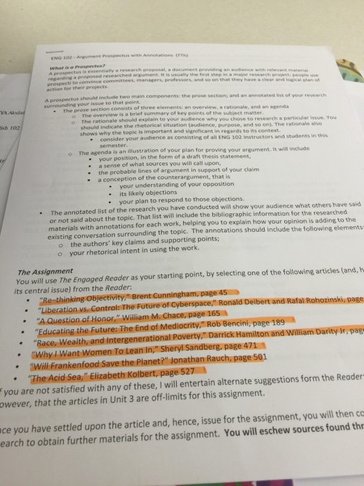 What is a prospectus? A prospectus is essentially a | Chegg.com