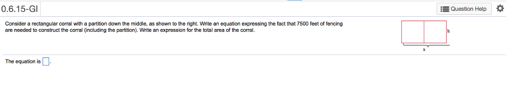 Solved 0.6.7-G Consider the given rectangle with height 4. | Chegg.com