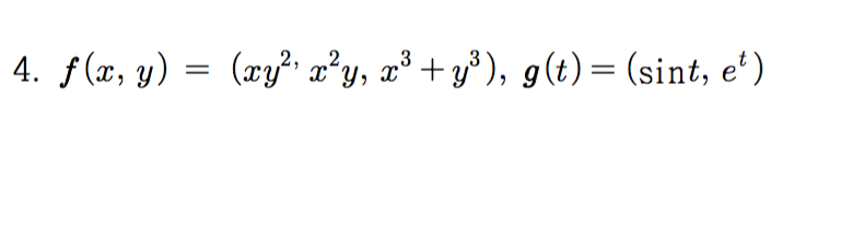 Solved usl chain rule and the derivative matrices Df and Dy | Chegg.com