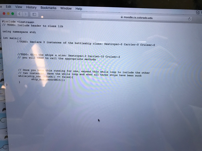 Solved In moodle.cs.colorado.edu 0 山 Recitation Activity For | Chegg.com