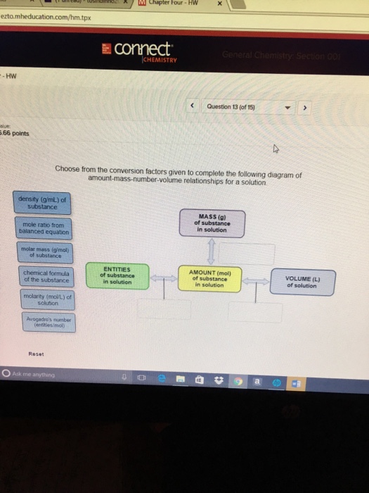 Solved Choose from the conversion factors given to complete | Chegg.com
