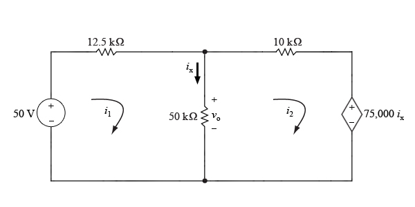 Solved write the KVL equation for the mesh labeled i2 by | Chegg.com