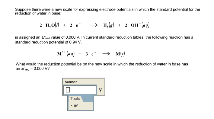 Solved Suppose there were a new scale for expressing | Chegg.com